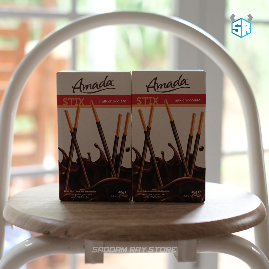 Jual AMADA Stick Milk Chocolate | Shopee Indonesia