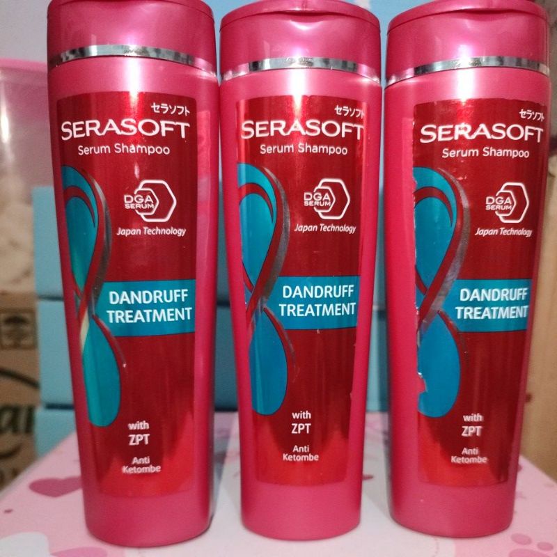 Jual shampoo serasoft 170ML anti ketombe | Shopee Indonesia