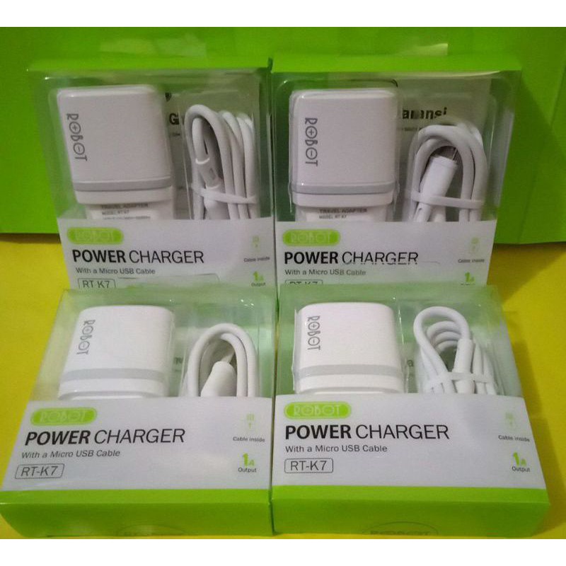Jual CHARGER ROBOT RT-K7 QUICK CHARGER 5V/1A QUICK CHARGER ROBOT RT-K7 ...