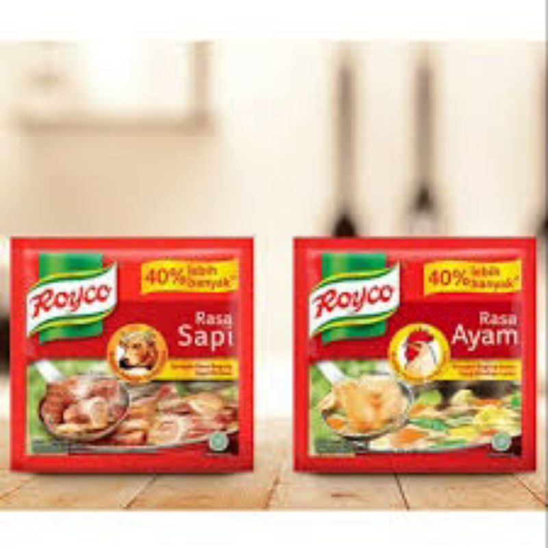 Jual Royco Sapi dan Ayam 9gr x 12 | Shopee Indonesia