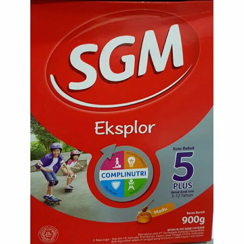 Jual sgm ekaplor 5+ madu box 900gr | Shopee Indonesia