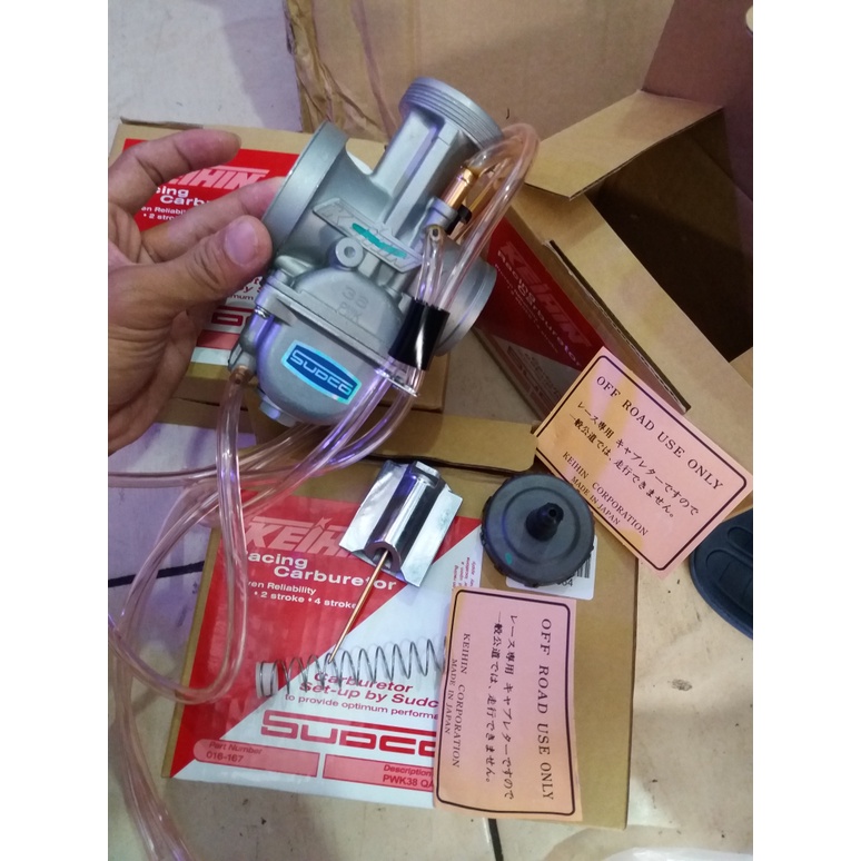 Jual Karbu karburator PWK SUDCO QAS Keihin japan ori ukuran 35 dan 38mm | Shopee Indonesia