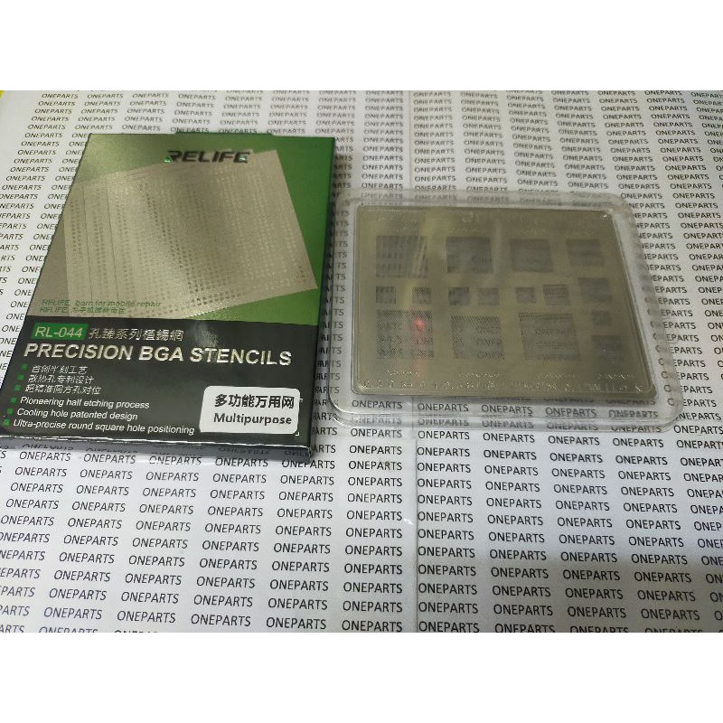 Jual TOOLS CETAKAN IC BGA STENCILS RELIFE RL044 UNIVERSAL 0.3 0.35 0.4 0.5 | Shopee Indonesia