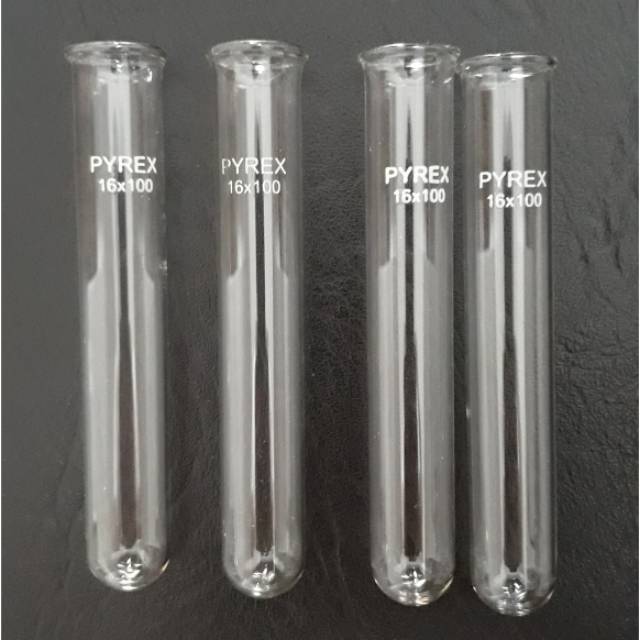 Jual Tabung reaksi 16 × 100 mm Pyrex | Shopee Indonesia