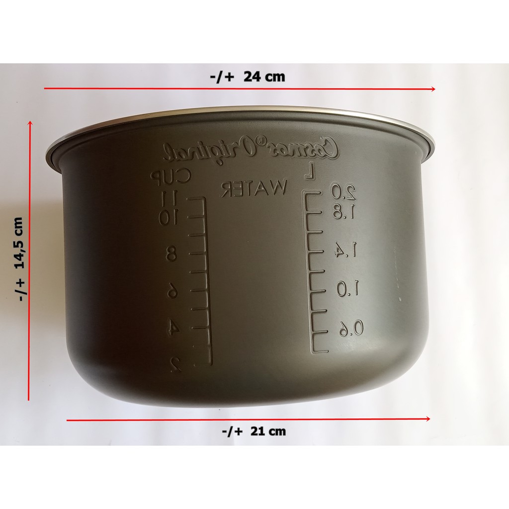 Jual PANCI TEFLON INNER POT MAGICOM 2 LITER COSMOS HARMON TIPE CRJ-6305 ...