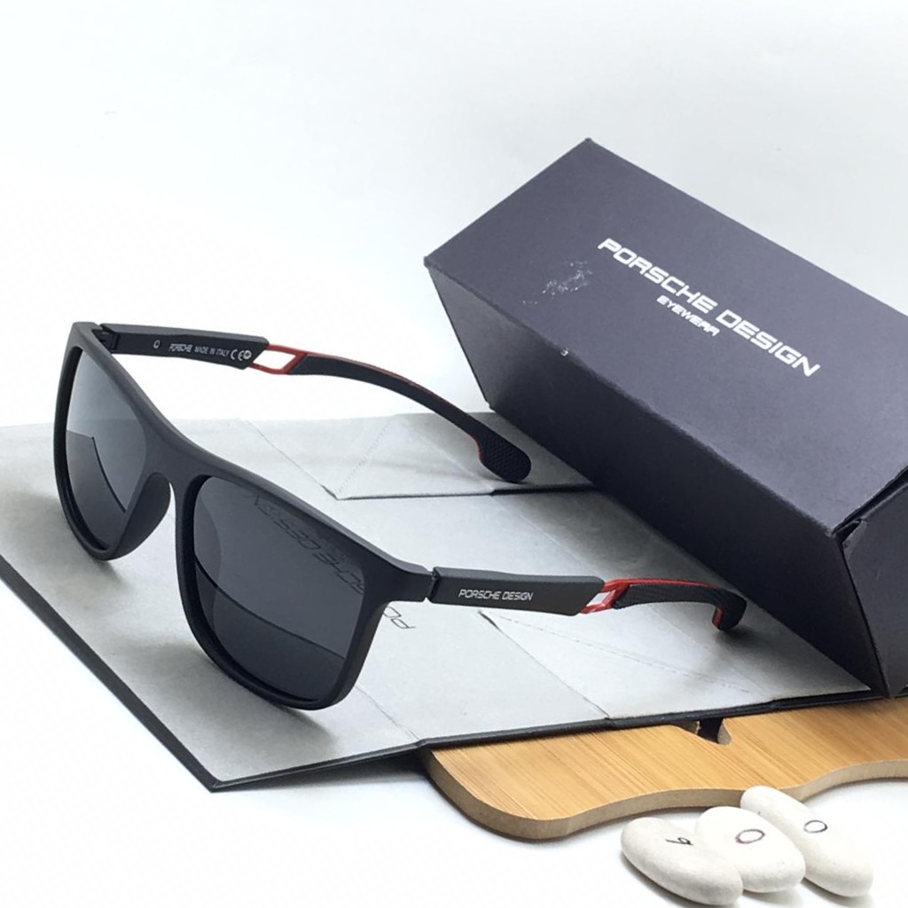 Jual Kacamata Hitam Pria TERBARU !!! Kacamata Pria - Porsche Design p600 Bisa COD | Shopee Indonesia