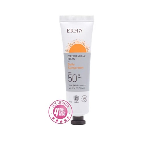 Jual ERHA PERFECT SHIELD HELIOS SPF50/PA+++ 30G - DAILY SUNSCREEN | Shopee Indonesia