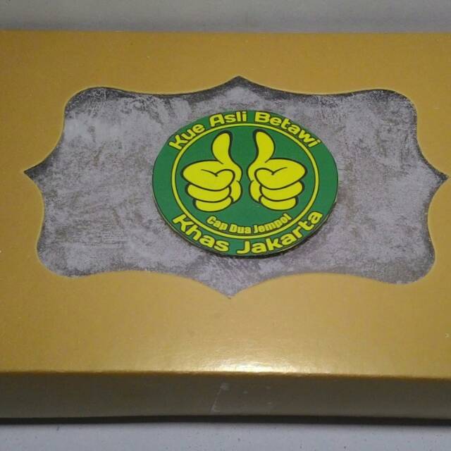 Jual Kue Geplak 250gr Cap Dua Jempol Asli Betawi, Khas Jakarta | Shopee ...