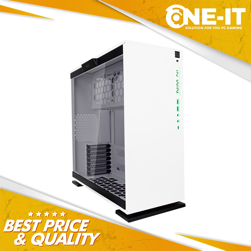 Jual PC Case InWin 303C With USB 3.1 Gen 2 Type-C white | Shopee Indonesia