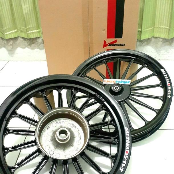 Jual VELG ROSSI VROSSI VENOM GALAXY 2 HITAM COPY DAYTONA PNP VARIO 125 ...