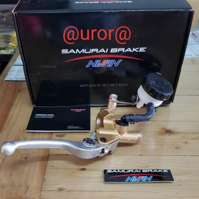 Jual Master Rem Nissin Samurai Brake Terbaru | Shopee Indonesia