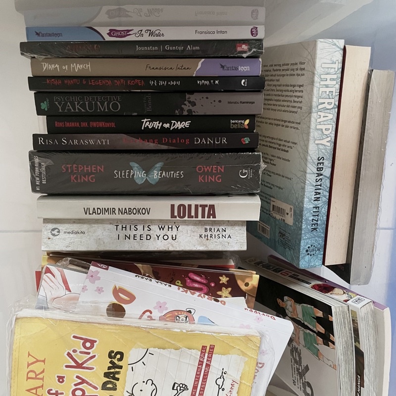 Jual preloved books ; jual buku bekas murah | Shopee Indonesia