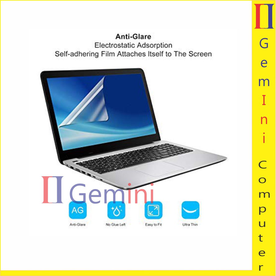 Jual SCREEN PROTECTOR 14 Inch / 15,6 INCH LAPTOP SCREEN FILTER ...