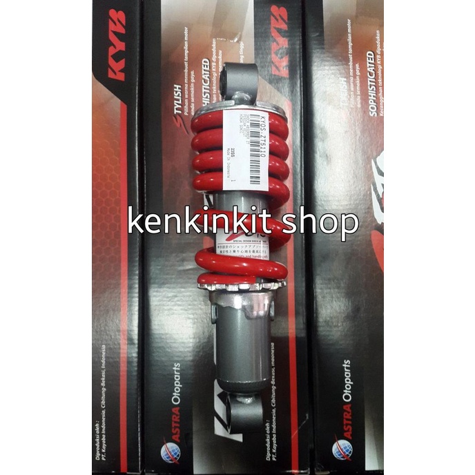 Jual SHOCKBREAKER HONDA SONIC 150 / GTR 150 / KYB ZETO /SPRING ADJUSTER ...