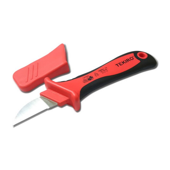 Jual Tekiro Pisau Listrik Elektrik Kabel - Insulation Cutter - Pisau ...