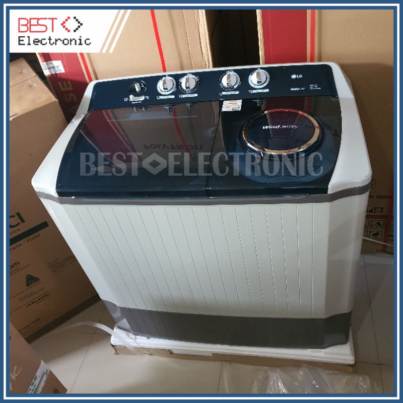 Jual MESIN CUCI LG P1200RT TWINTUB MESIN CUCI 2 TABUNG 12 KG P 1200 RT ...