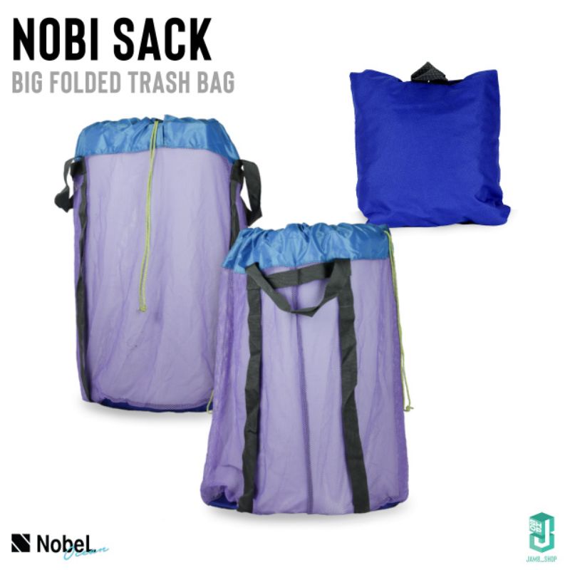 Jual Nobi Sack|Karung Sampah Lipat|BIG FOLDED TRASH BAG/SACK|NobeL ...