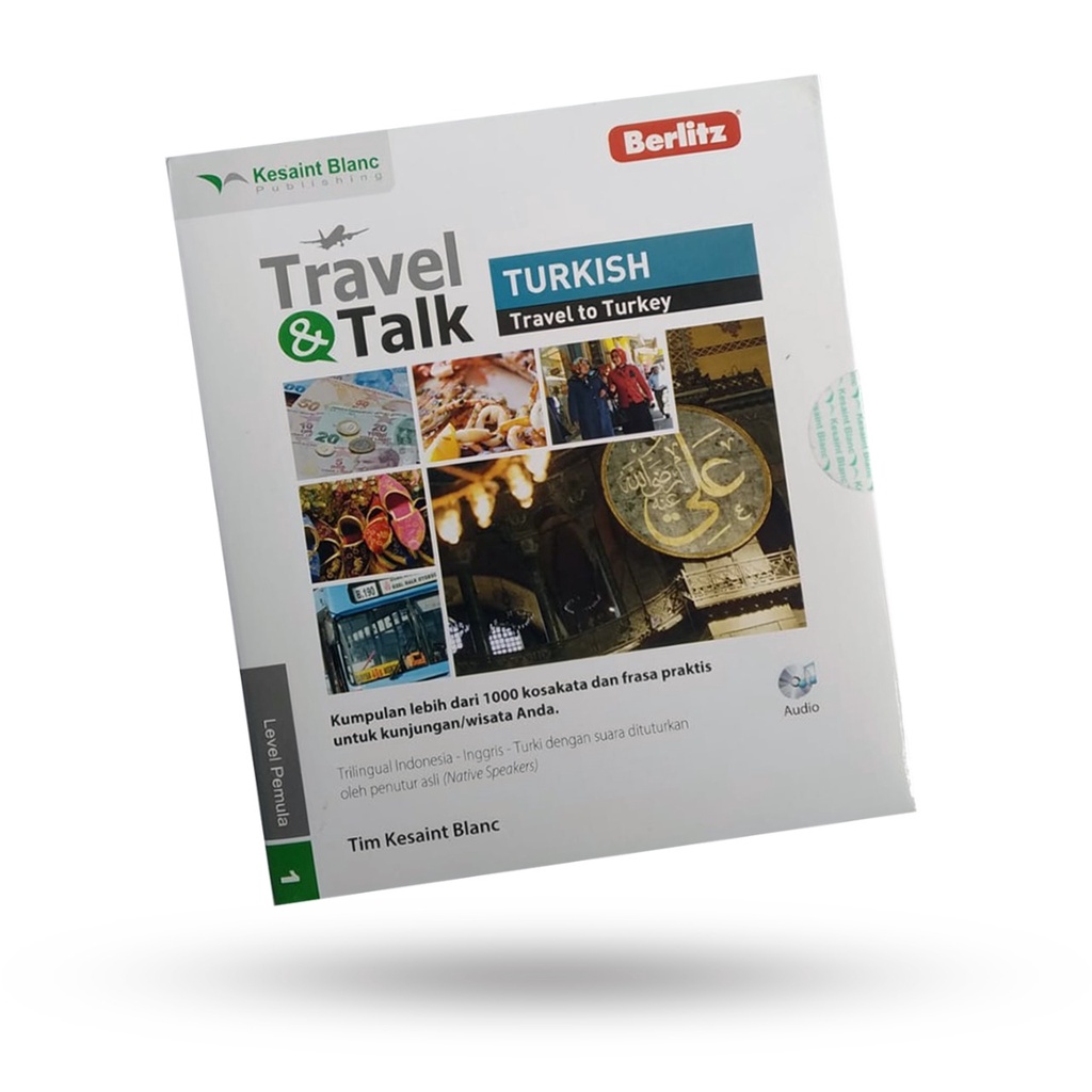 Jual Kesaint Blanc - Buku Belajar Bahasa Turki – Travel and Talk Turkish – Travel to Turkey ...