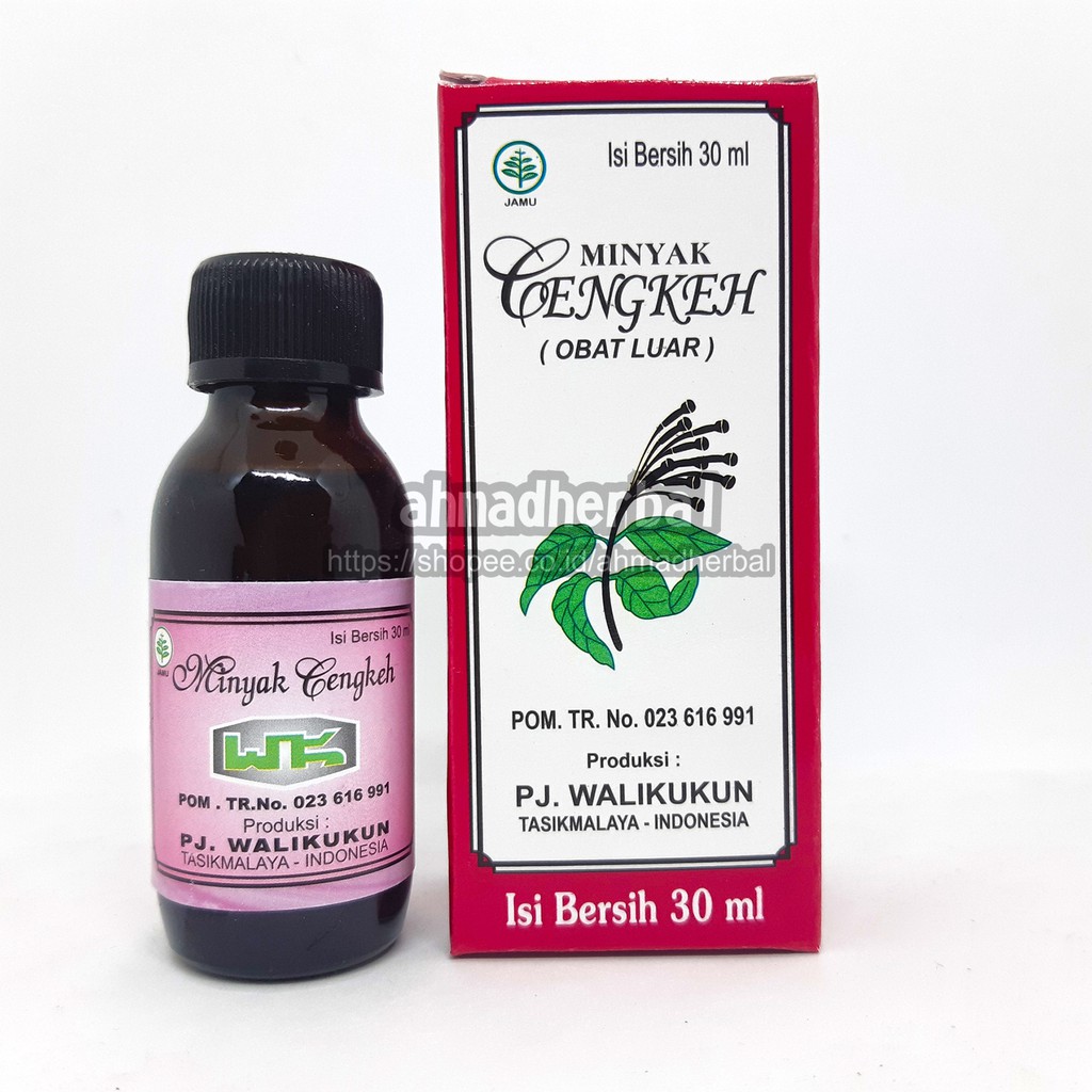 Jual minyak cengkeh walikukun ORIGINAL ASLI ORI 30 ml / minayk cengkeh ...