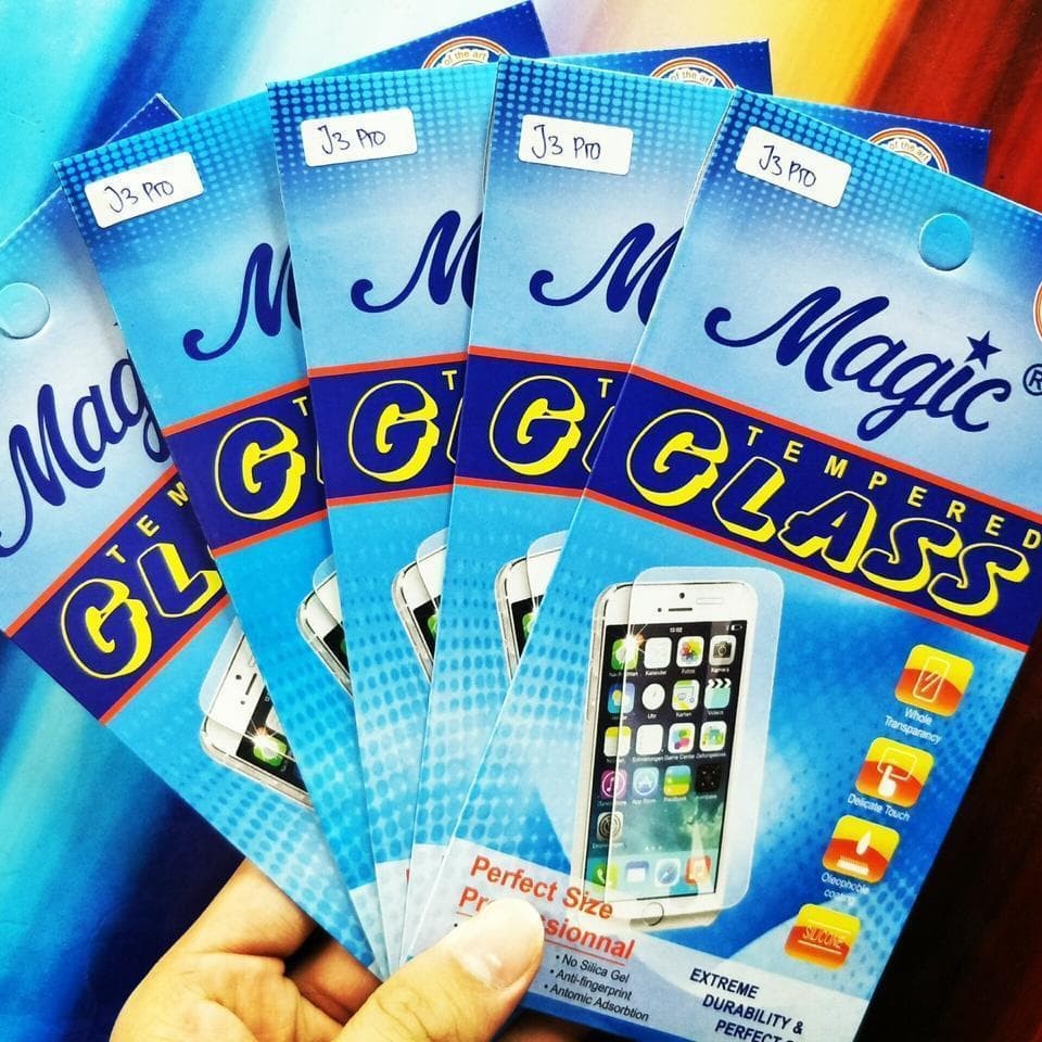 Jual ANTI GORES KACA/TEMPERED GLASS/TAMPER GLASS SAMSUNG J7 PRIME j4 ...