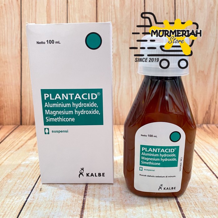 Jual PLANTACID Sirup 100 ml-Obat Maag,Asam Lambung & Mual | Shopee ...