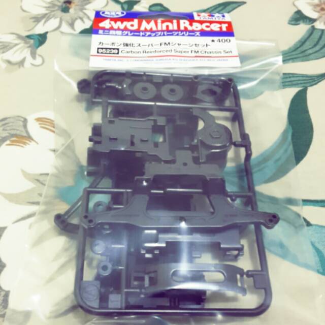 Jual Tamiya CHASSIS Carbon Reinforced Super FM Chassis Set # 95239 ...