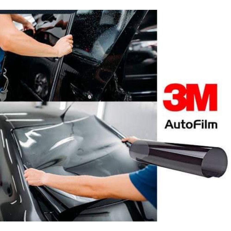 Jual kaca film 3m black beauty 20% 40% 60% 80% meteran kaca film bb eceran | Shopee Indonesia