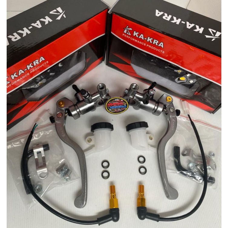 Jual Master rem set kakra model ktc KRS motor nmax - xmax - pcx 150 160 ...