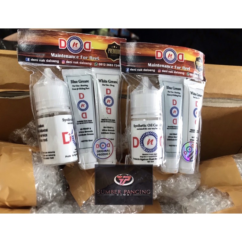 Jual DnD Grease Set Original Deni Nak Daloeng | Shopee Indonesia