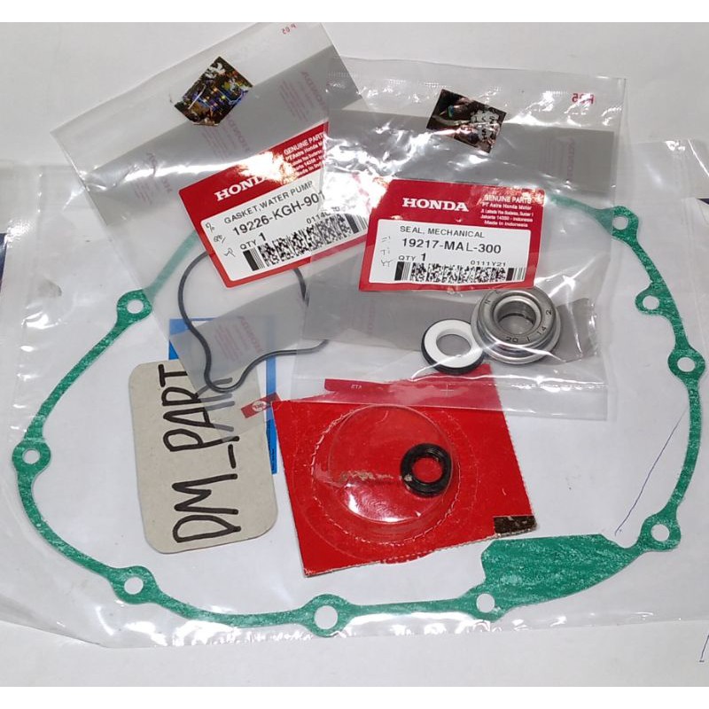 Jual ORING SIL OIL SEL SEAL MEKANIKAL MAL KARET waterpump WATER PUMP CBR150 CB150R SONIC 125 CS1 ...