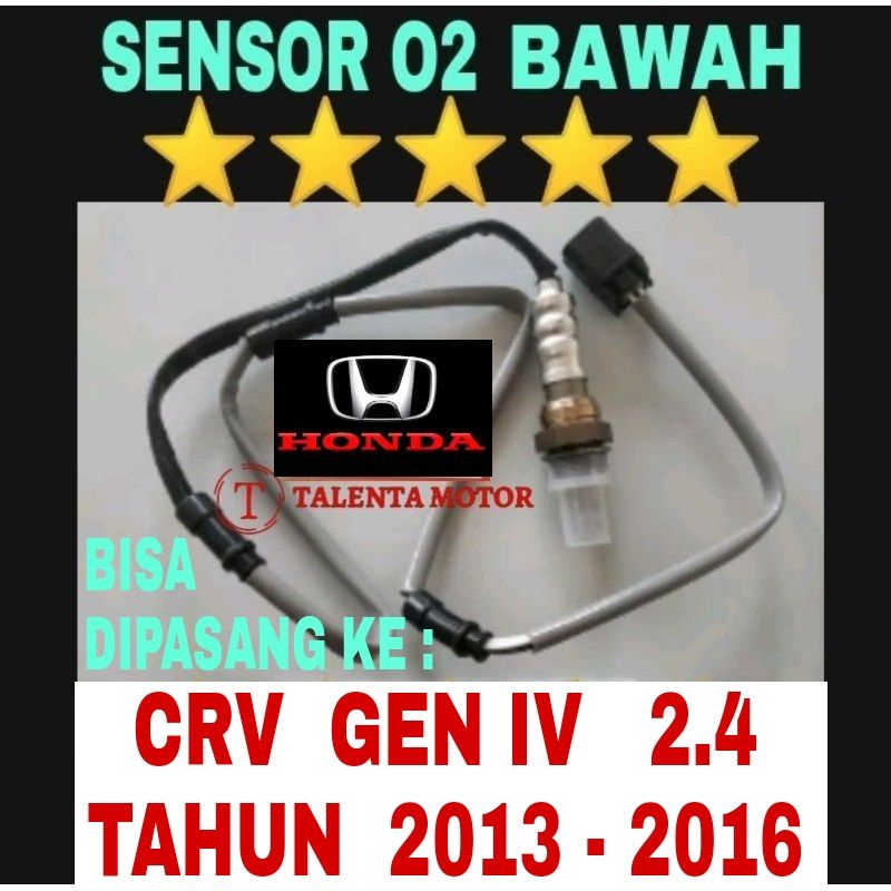 Jual SENSOR OKSIGEN BAWAH INI BISA DI PASANG KE ALL NEW CRV GEN 4 / IV ...