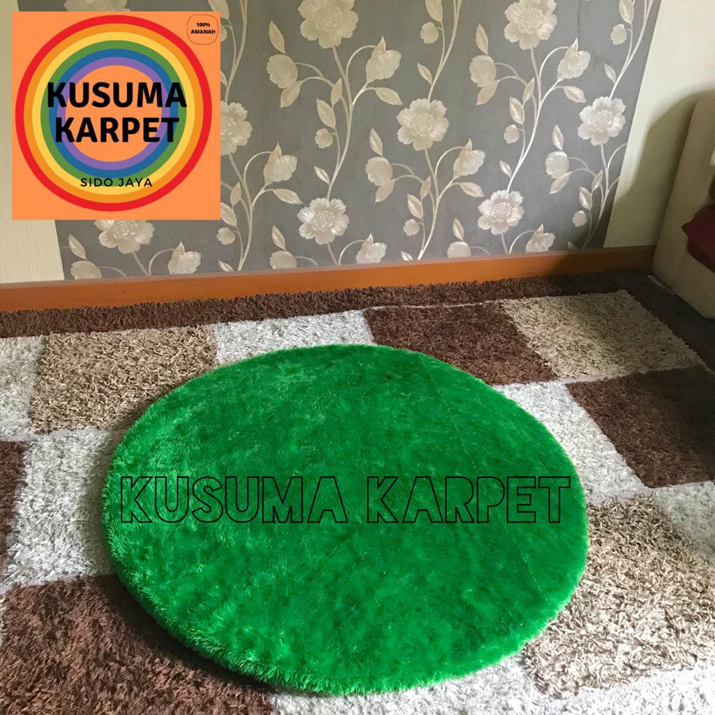 Jual Karpet Bulat Diameter 100 CM Tebal 3m (BUSA ROYAL FOAM ORIGINAL ...