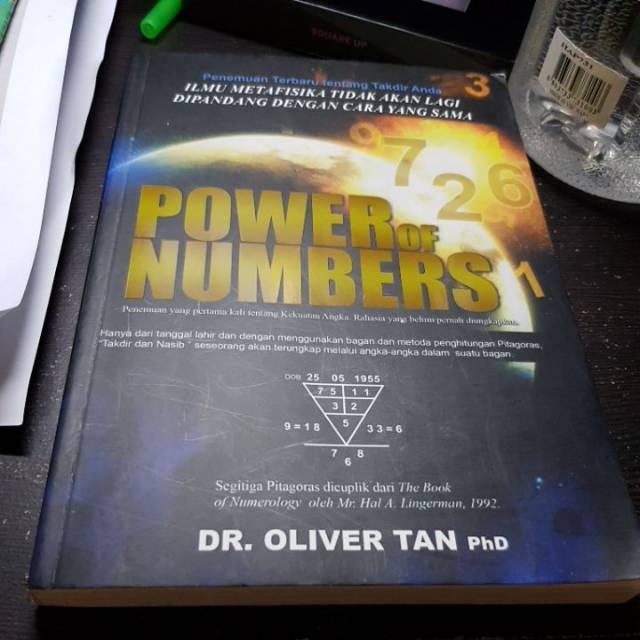 Jual Buku power of number Original | Shopee Indonesia