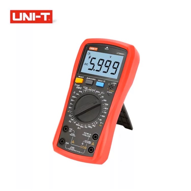 Jual UNI-T UT890D+ Multimeter Avometer AC DC 20A 1000V Frequency ...