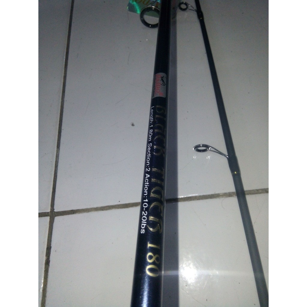 Jual Alat Mancing Joran Pancing Daido Black Tiger 180 Cm Action 10-20 ...