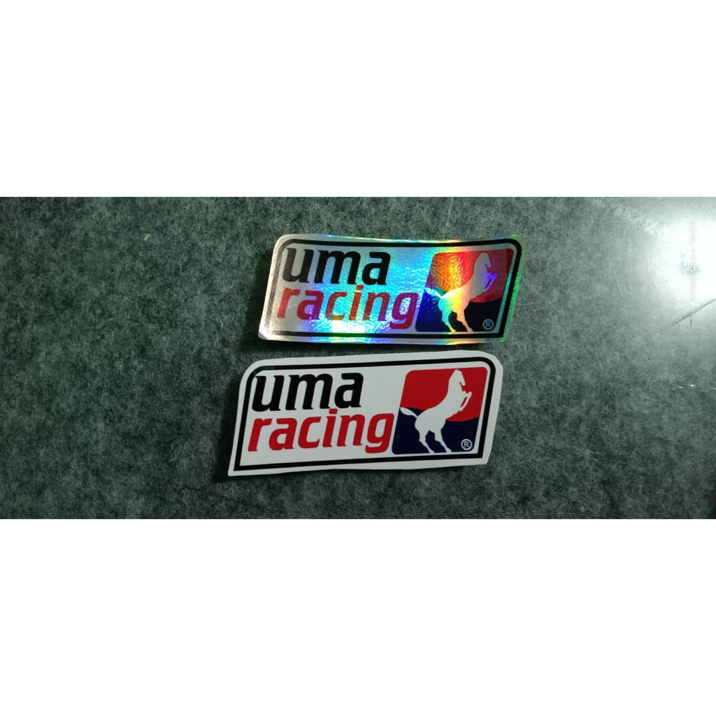 Jual STICKER UMA RACING MIN. ORDER 20 RIBU | Shopee Indonesia