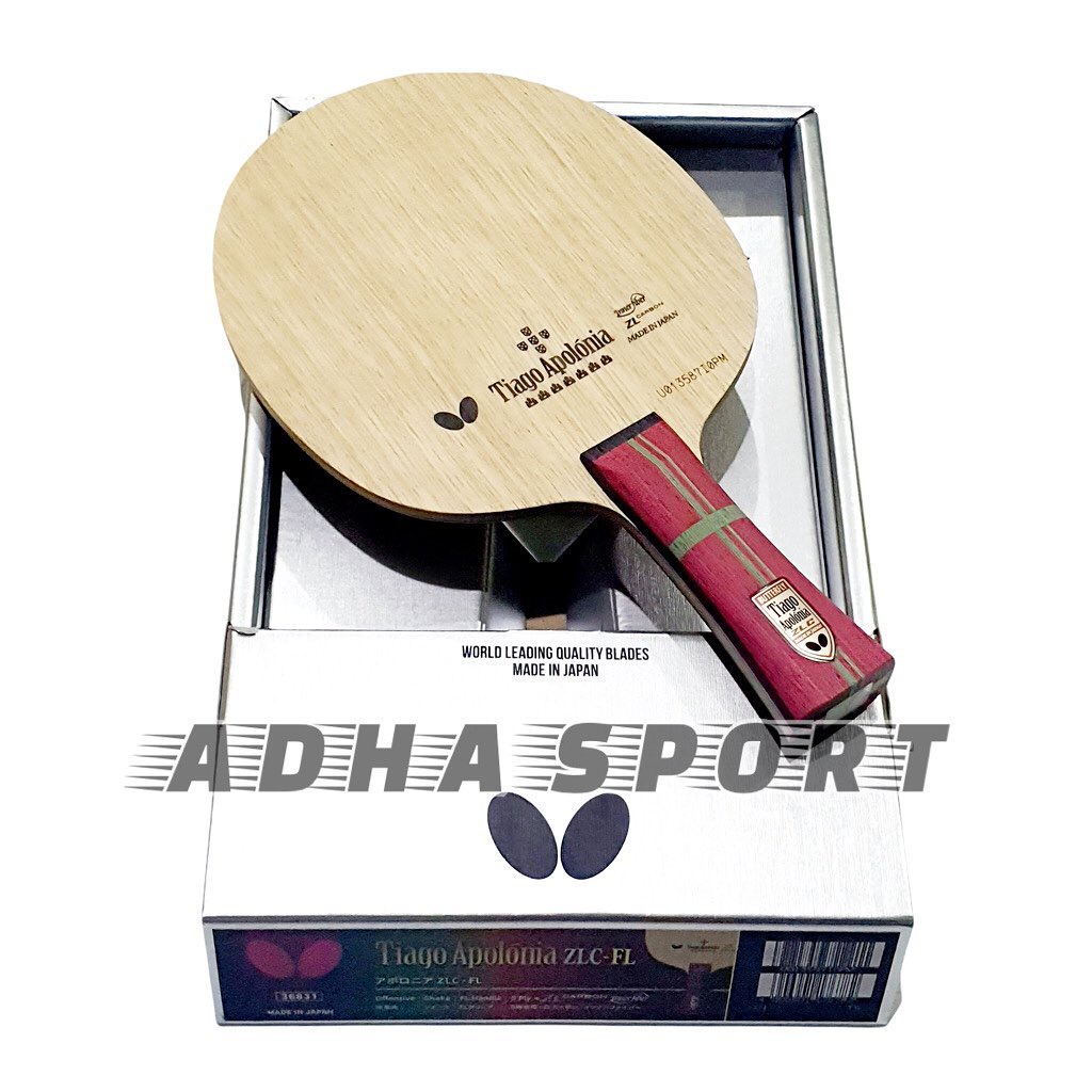 Jual Butterfly Tiago Apolonia ZLC - Kayu Bet / Blade Carbon Pingpong Tenis Meja Original ...