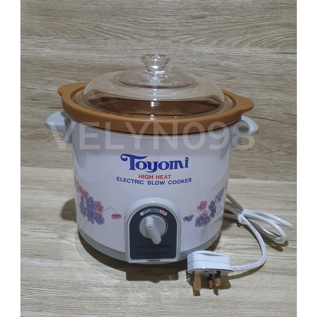 Jual Slow Cooker Elektrik 3,2 liter | Shopee Indonesia