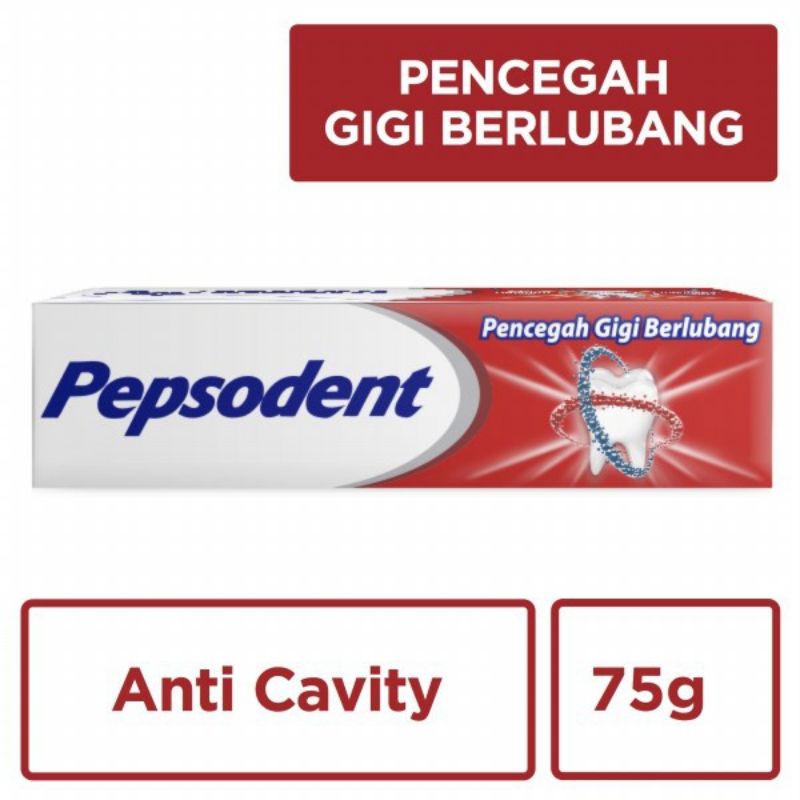 Jual ok_ngeng (ORI) PEPSODENT Pasta Gigi Pencegah Gigi Berlubang 75 ...