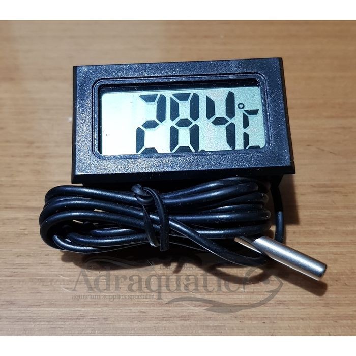 Jual TPM-10 THERMOMETER AIR DIGITAL AQUARIUM KOLAM TERMOMETER PENGUKUR ...