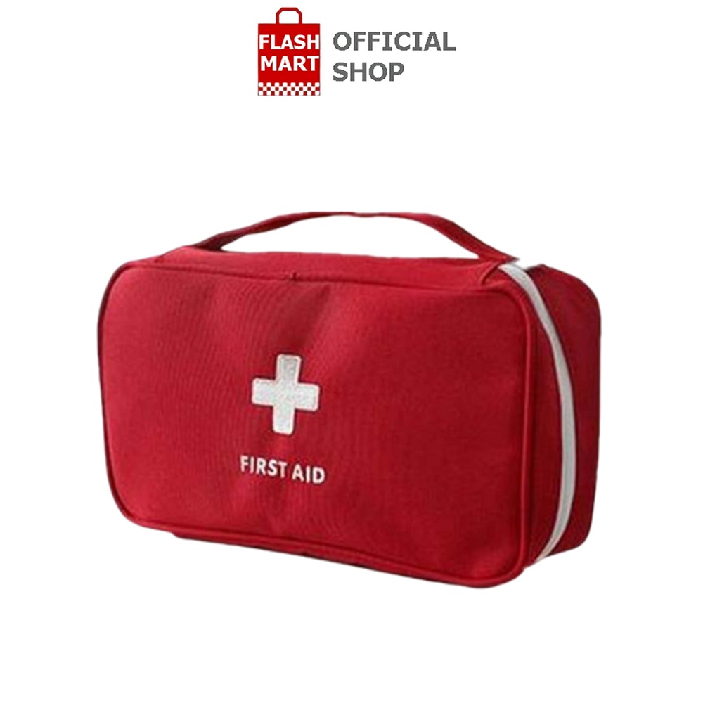 Jual [PROMO] Tas Perlengkapan Obat P3K First Aid Kit / Tas travel yang ...