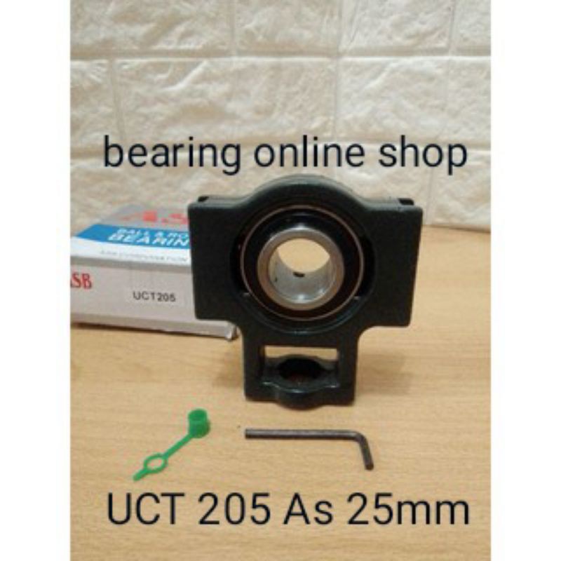 Jual Pillow Block Bearing UCT 205 ASB | Shopee Indonesia