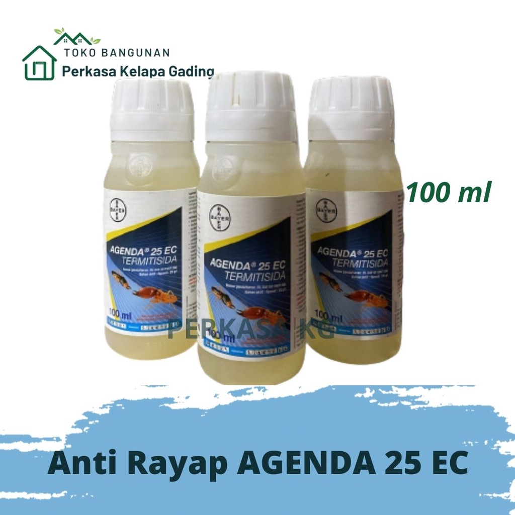 Jual Agenda Anti Rayap 25 EC 100 ml Baru Siap Pakai Tanpa Bau | Shopee ...