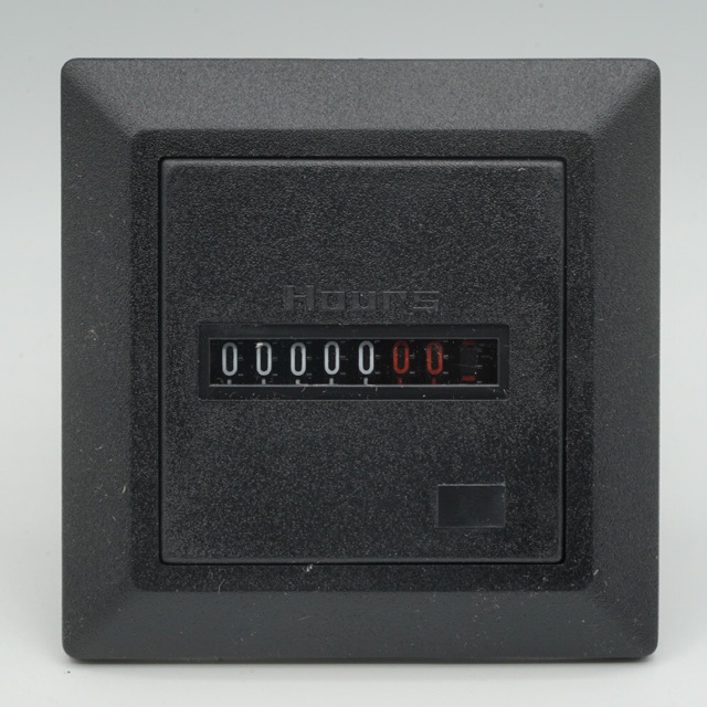 Jual HourMeter HM-1 AC 220V - 240V 50Hz Hour Meter Square Non ...