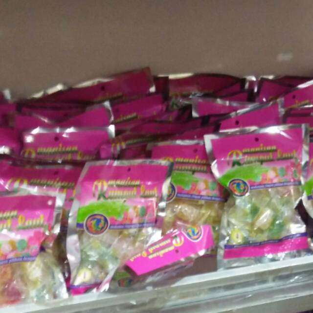 Jual 90gr manisan rumput laut Phoenix khas lombok - snack jajan camilan ...