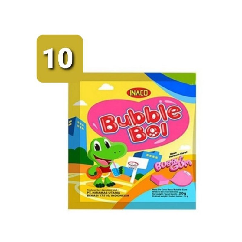 Jual Inaco Bubble Boi - Inaco Nata De Coco - Bubble Boi Anggur Leci ...