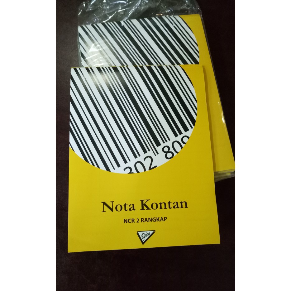 Jual Nota Kontan bon besar rangkap 2 PRIMA | Shopee Indonesia