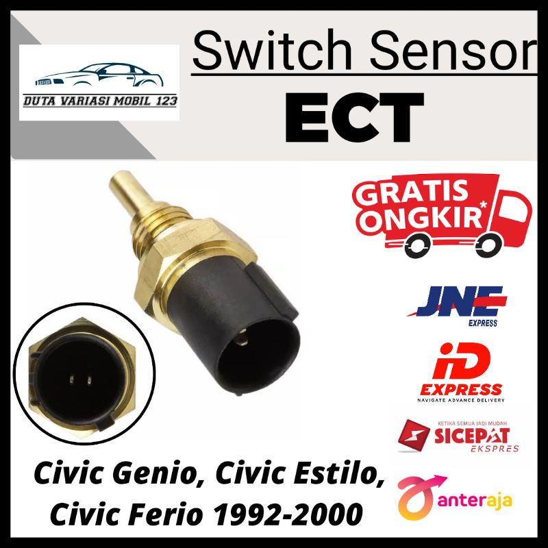 Jual Switch Sensor ECT Civic Genio, Civic Estilo 1992 1993 1994 1995 ...