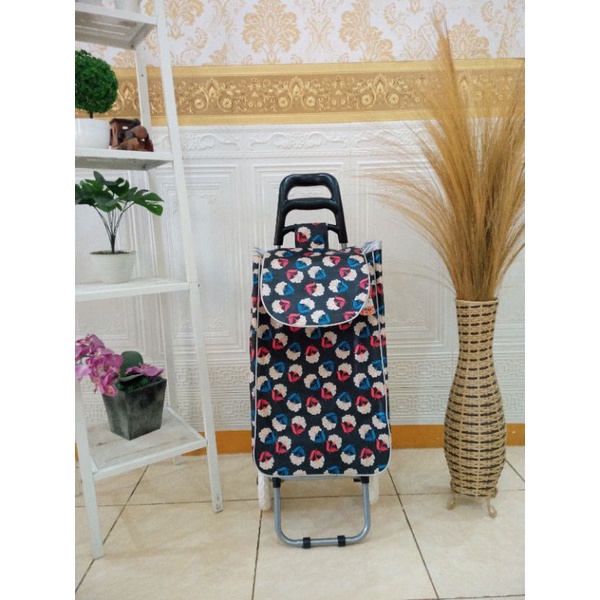 Jual Troli Belanja Termurah Terlaris Trolley Belanja Tas Kantong ...