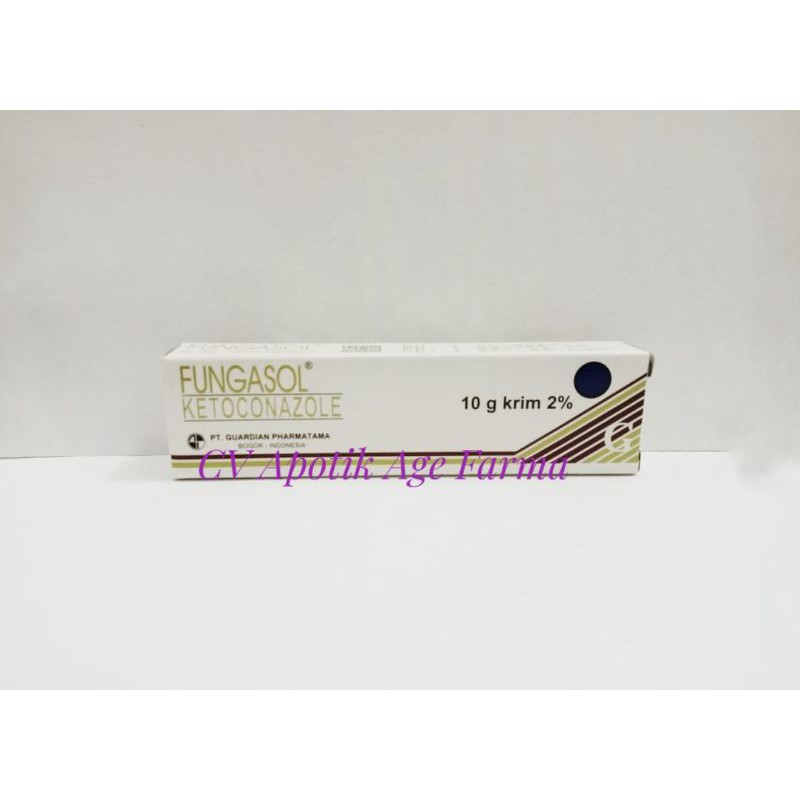 Jual Fungasol Cream 10 g atau gram (Guardian) | Shopee Indonesia